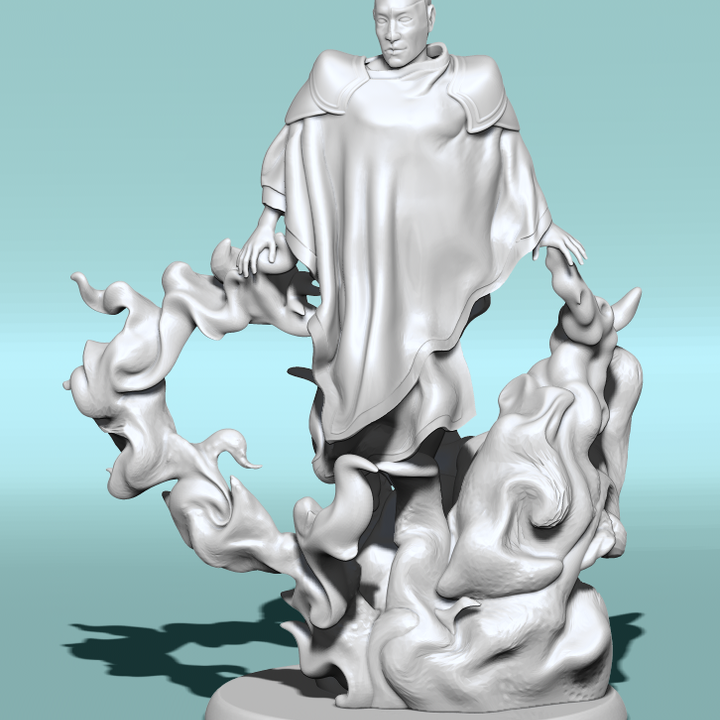 3D Printable Cloud Giant Pack by Little Shop of Sigil