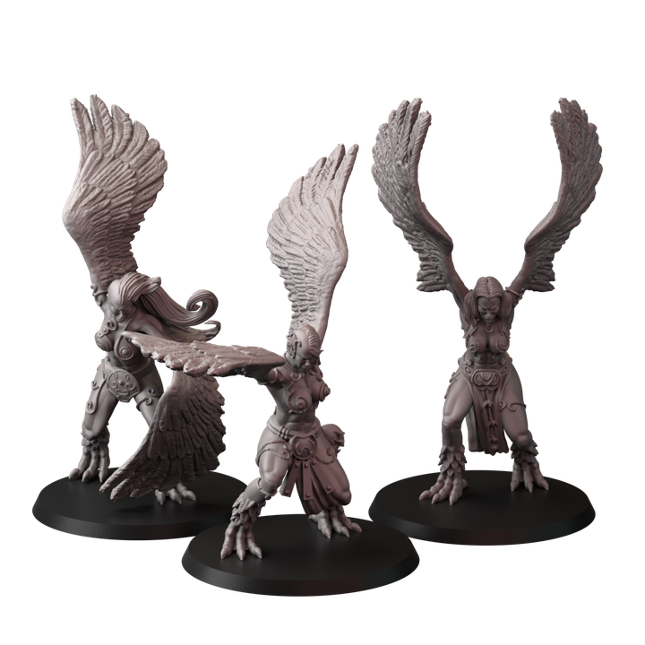 3D Printable Harpy by Crosslances