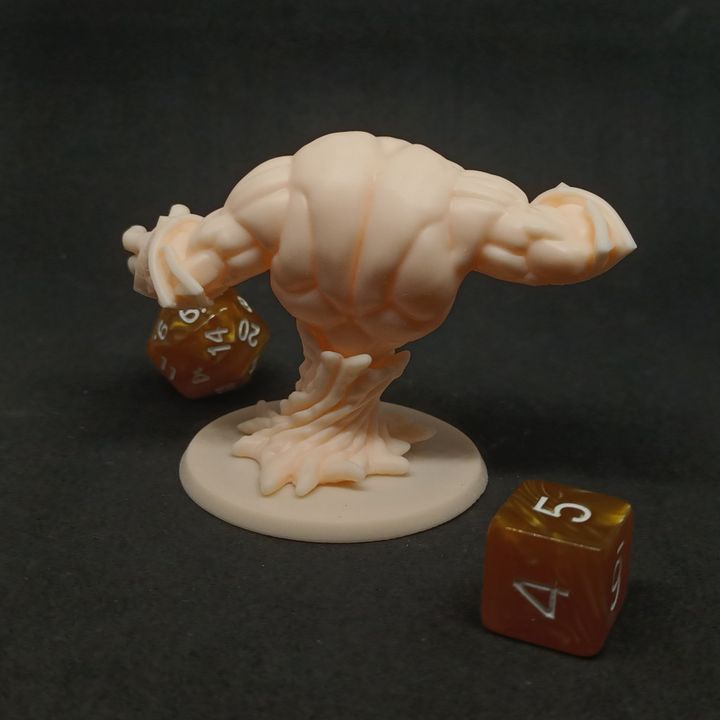3D Printable WP - Void Elemental C by Imagine Minis