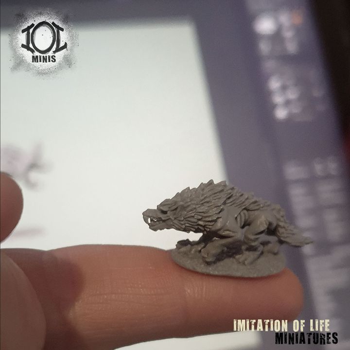 3D Printable 15mm Fantasy Undead Warband by Imitation of Life Miniatures