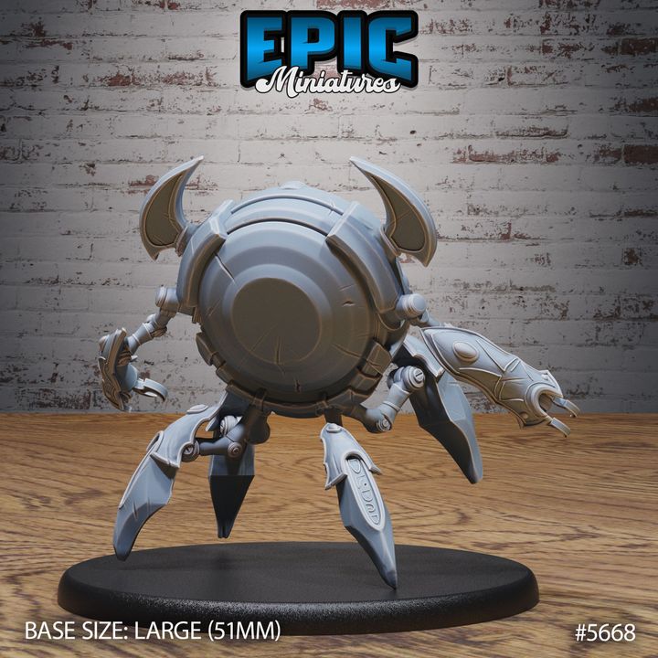 3D Printable Clockwork Golem Set / Giant Steam Robot / Steampunk ...