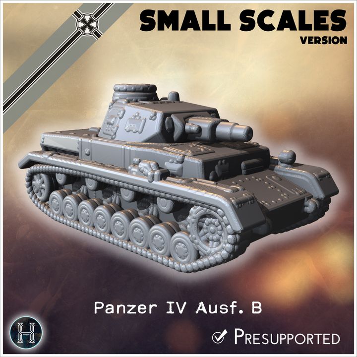 3D Printable WW2 small-scale vehicles pack No. 1 (Early war German ...