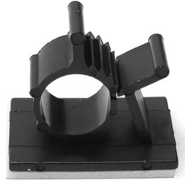 3D Printable Cable Organizer Clamp by Ali Tolga Özbay