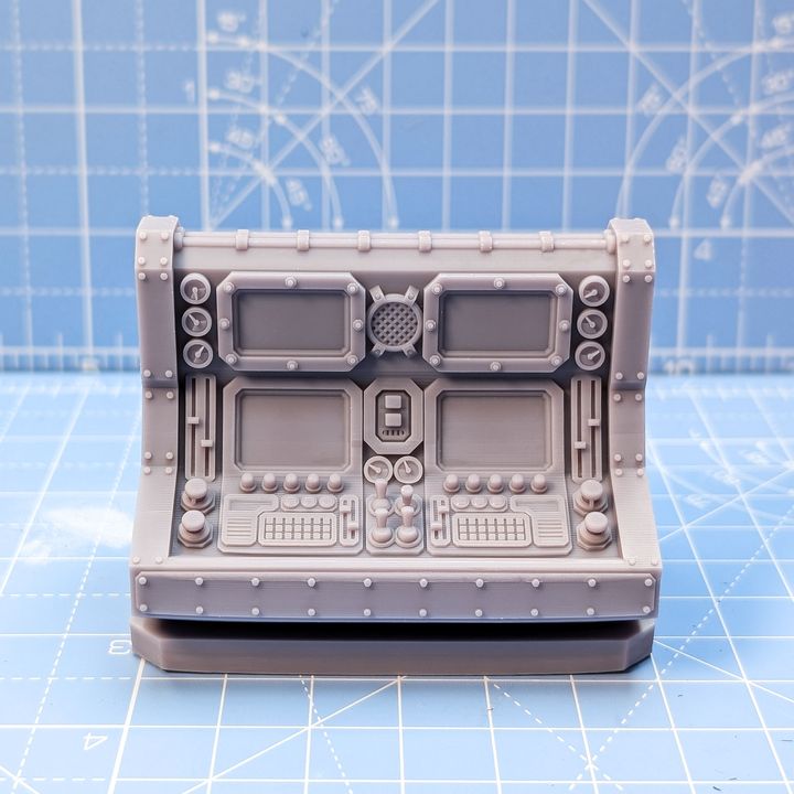 3D Printable Computer Consoles by Print Minis