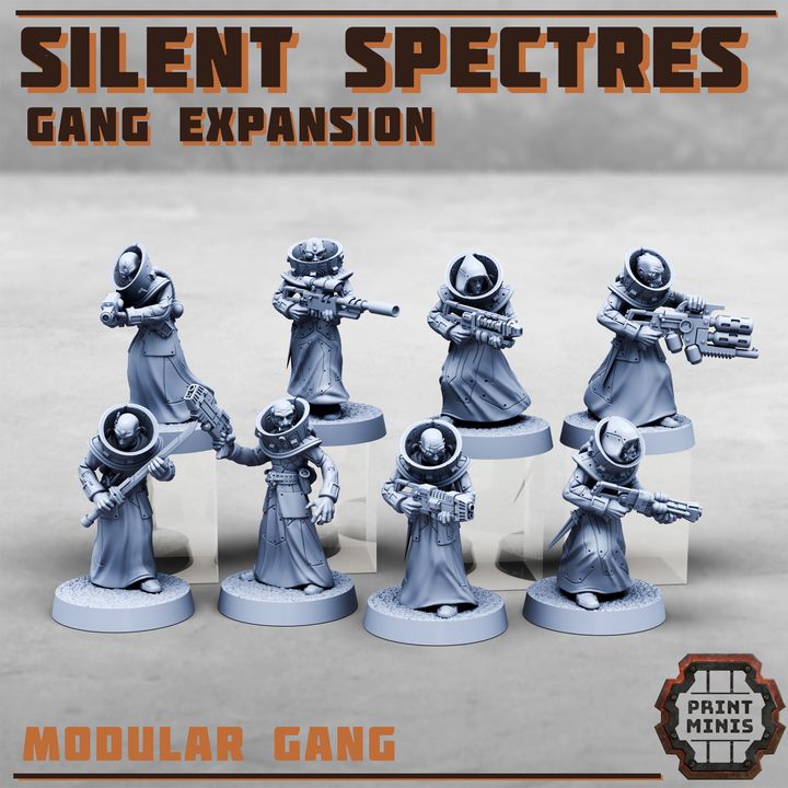 3D Printable June 2025 Collection by Print Minis