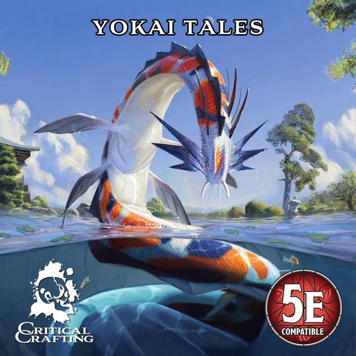 3D Printable Yokai Tales by Dillon Olney