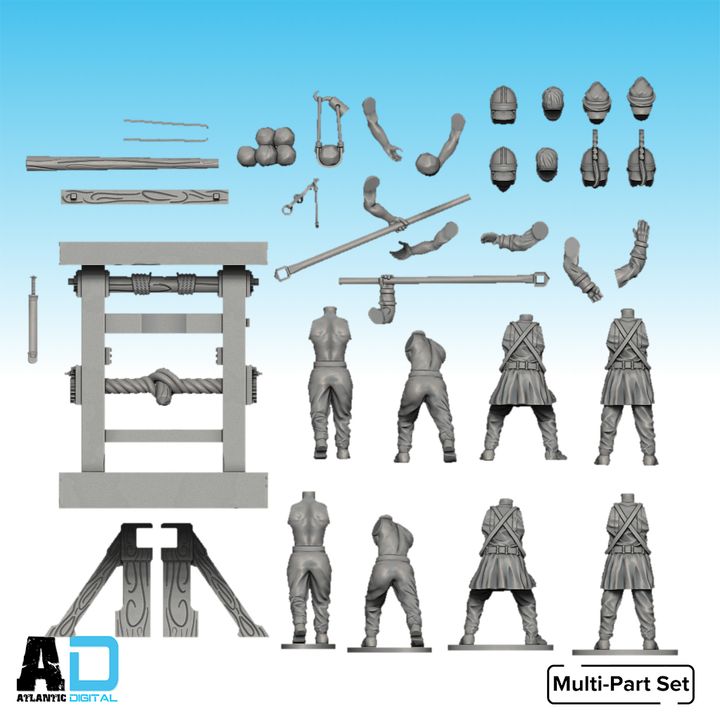 3D Printable Late Roman Onager by Wargames Atlantic