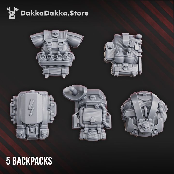 3D Printable The Phaeton Lead Squad (build kit) by dakkadakka.store