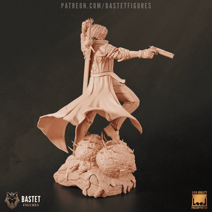 3D Printable Dantean Blade by Bastet Figures