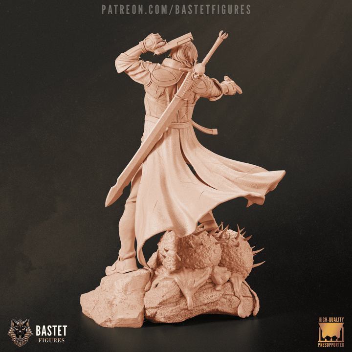 3D Printable Dantean Blade by Bastet Figures