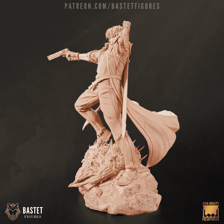 3D Printable Dantean Blade by Bastet Figures