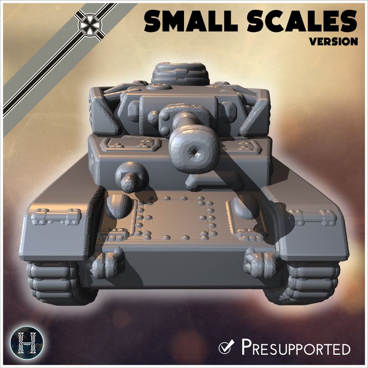 3D Printable Panzer IV Ausf. G with hydrostatic transmission (prototype ...