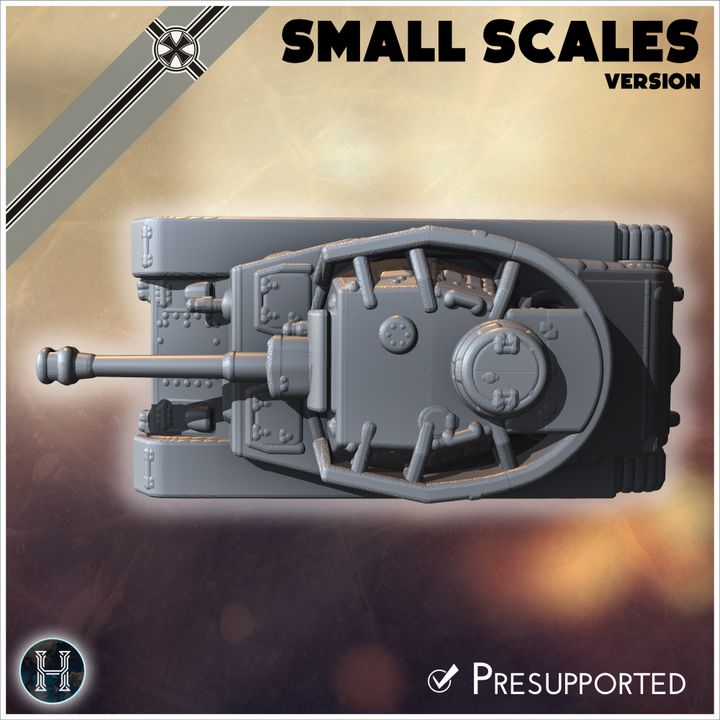 3D Printable Panzer IV Ausf. G with hydrostatic transmission (prototype ...