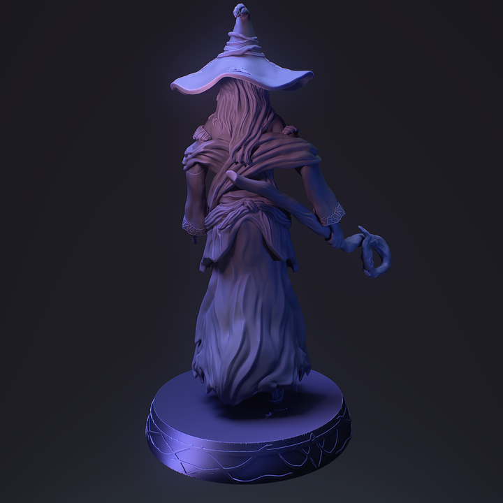 3D Printable Recluse - Nightreign fanart miniature by Querioz