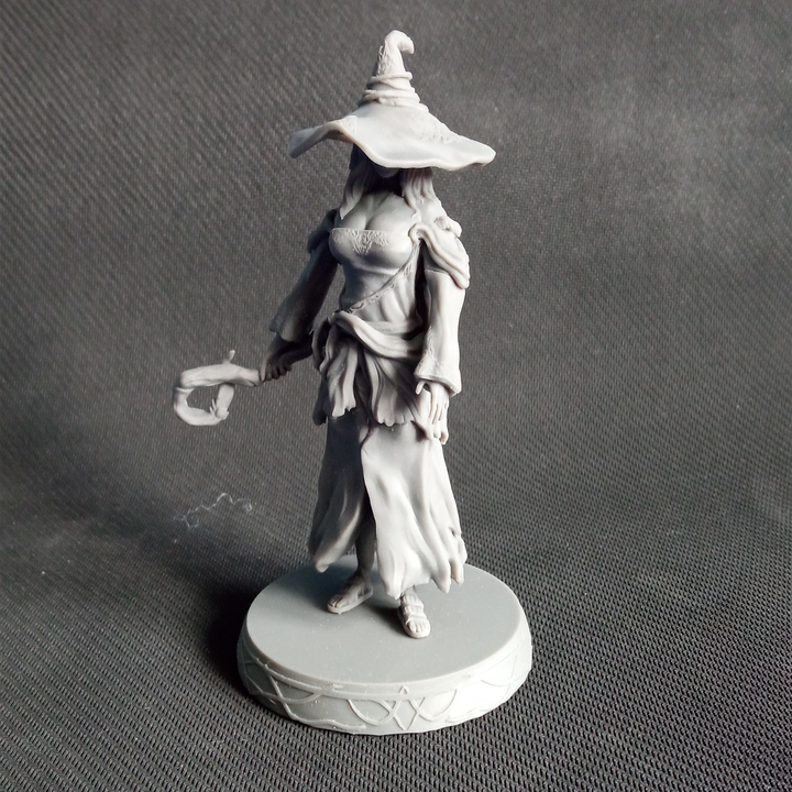 3D Printable Recluse - Nightreign fanart miniature by Querioz