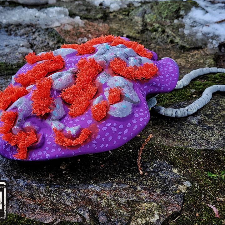 3D Printable Articulated Reefback Leviathan by MagniModels