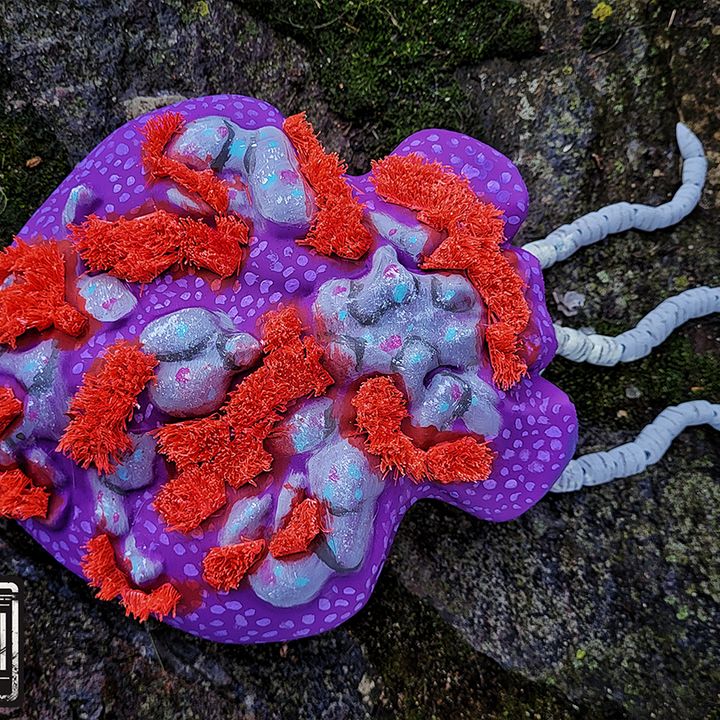 3D Printable Articulated Reefback Leviathan by MagniModels