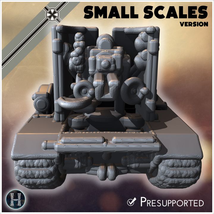 3D Printable Panzer V Panther 150 mm sFH 43 Grille 15 (small scales ...