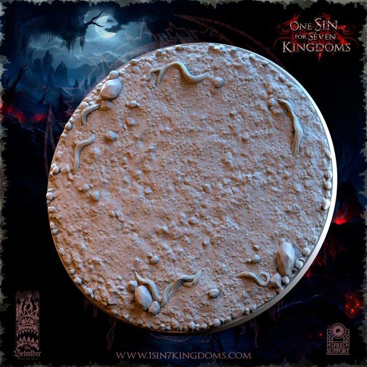 3D Printable The Black Horde Goblins Behemoth Spider by The Beholder ...