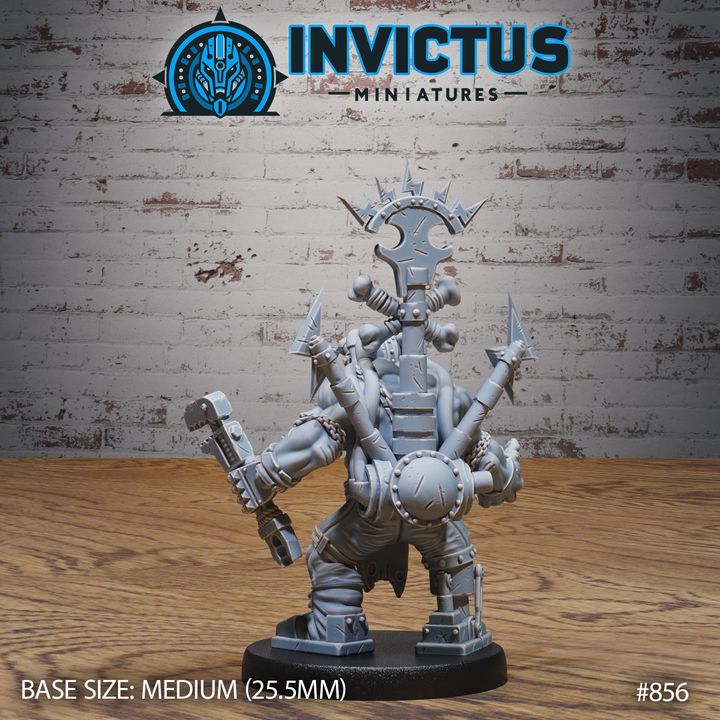 3D Printable Greensteel Squad Engineer / Space Orc Mechanic / Galactic ...