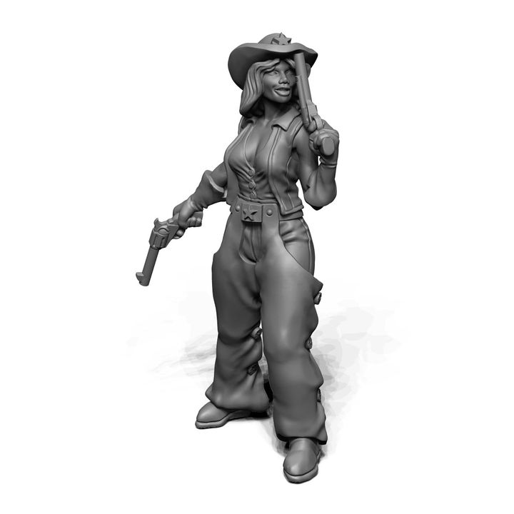 3D Printable Widowmakers - Gang Starter by Gangfight Games