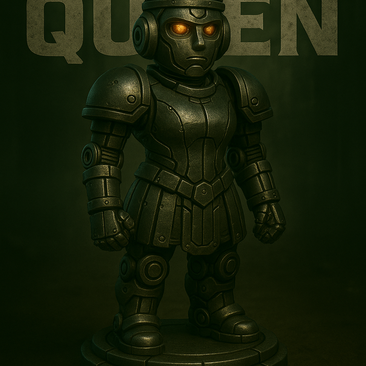 Descargar Robotic Queen de Alexandre Dias