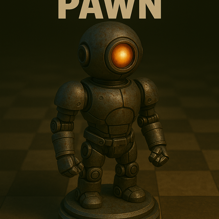 3D Printable Robotic Pawn by Alexandre Dias