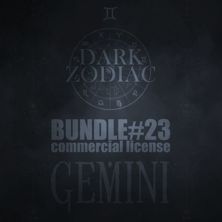 3D Printable BUNDLE #23 - GEMINI - Commercial License by Necropunks ...
