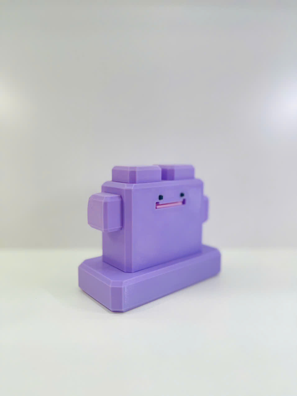 3D Printable Ditto Pokemon Multipart by CGCG3d