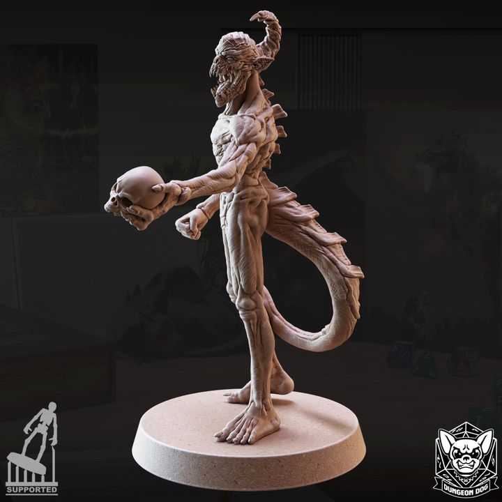 3D Printable Babau - C by Dungeon Dog