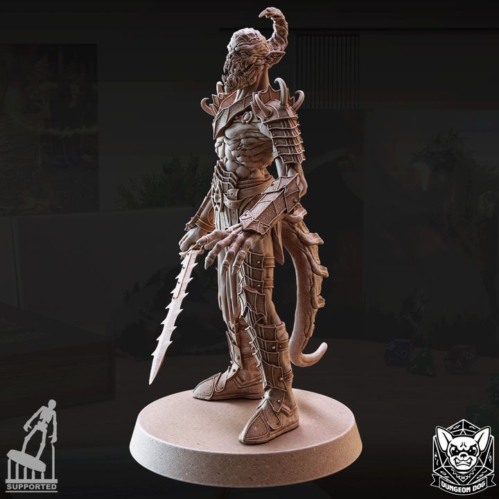 3D Printable Babau - D by Dungeon Dog