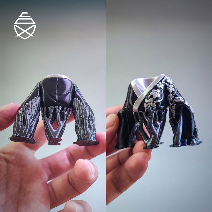 3D Printable Hannya Chibi by PipeCox