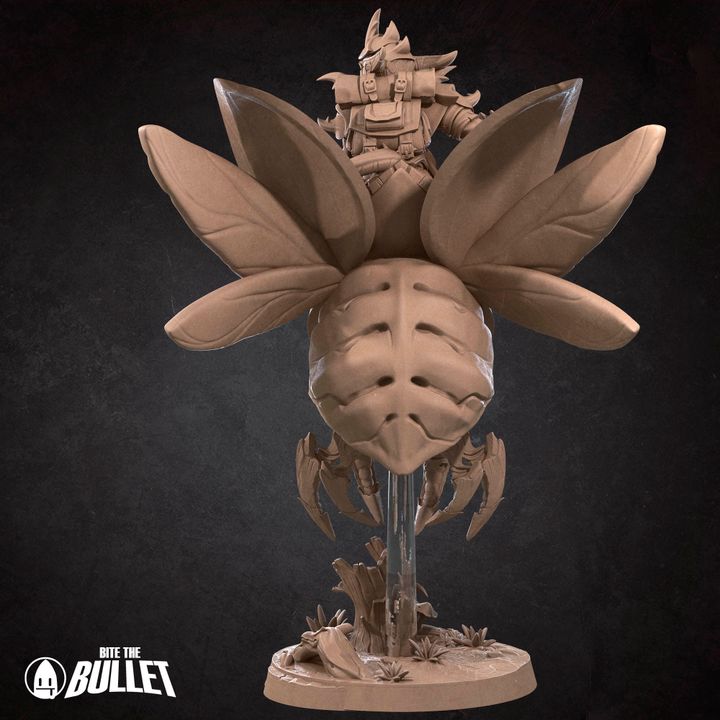 3D Printable Kobold Beetle Rider by Bite the Bullet