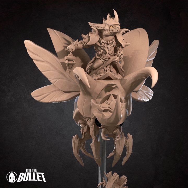 3D Printable Kobold Beetle Rider by Bite the Bullet