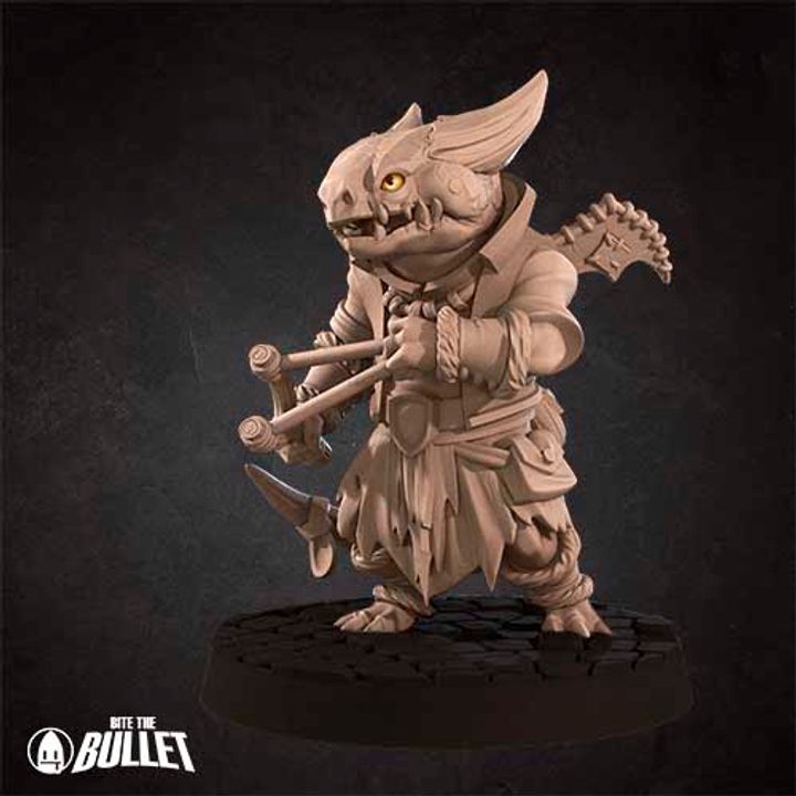 3D Printable Kobold Marauder by Bite the Bullet