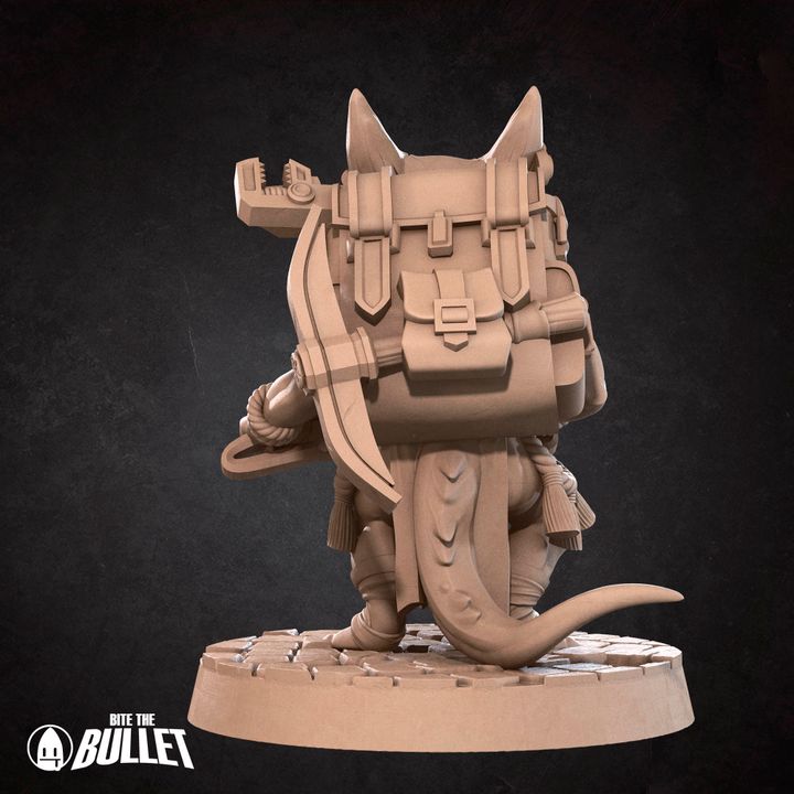 3D Printable Kobold Trapper by Bite the Bullet