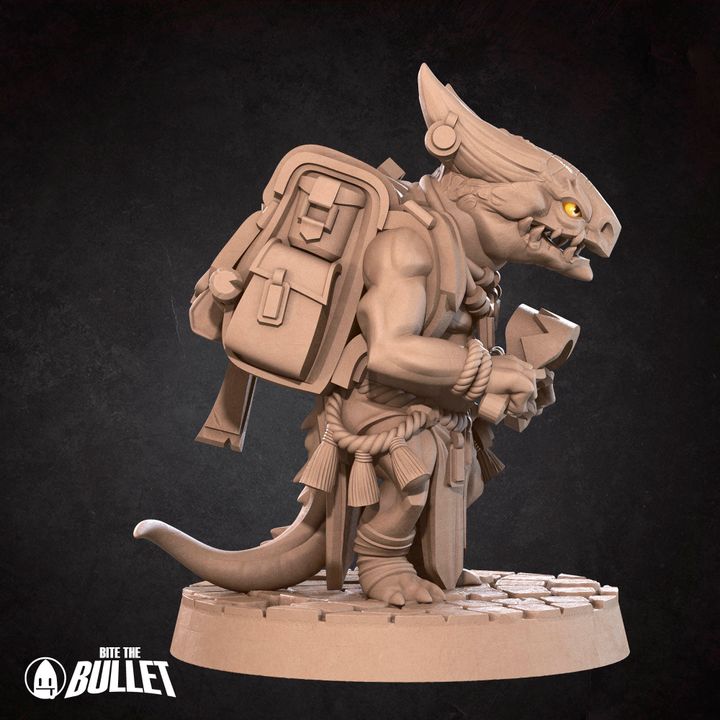 3D Printable Kobold Trapper by Bite the Bullet