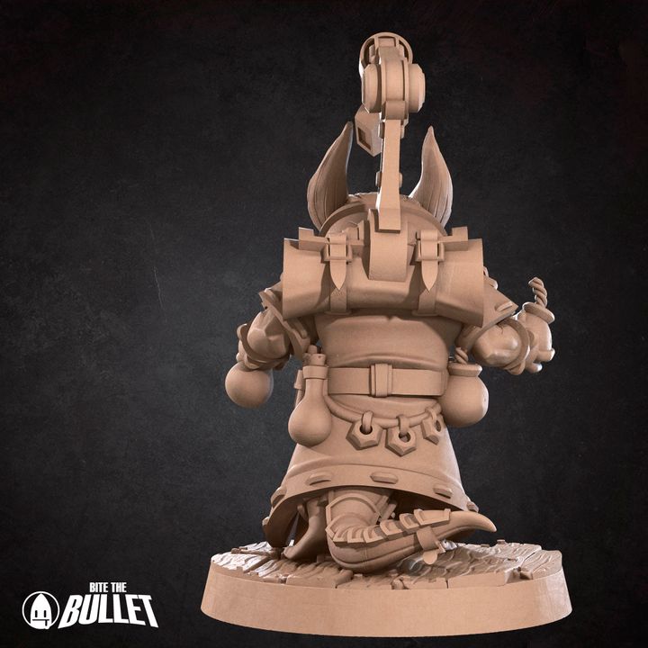 3D Printable Kobold Inventor (2 Versions) by Bite the Bullet