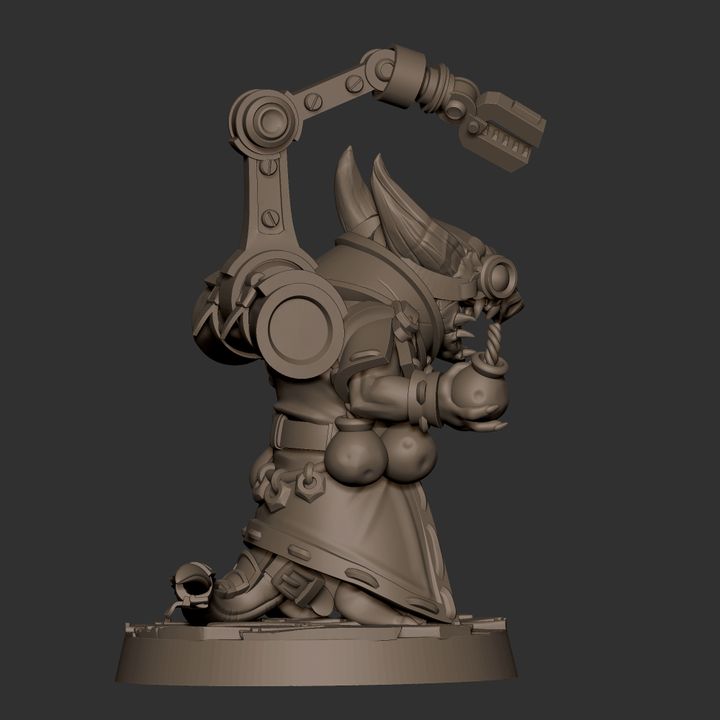 3D Printable Kobold Inventor (2 Versions) by Bite the Bullet