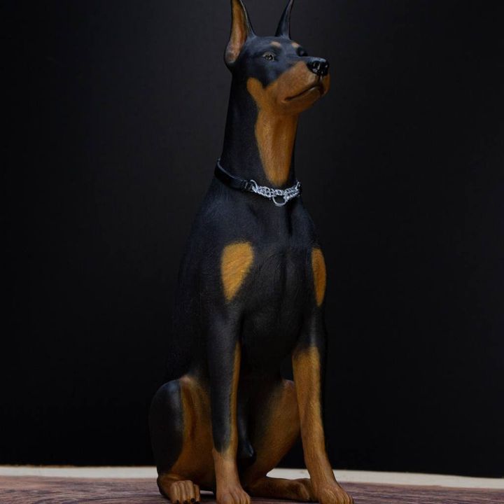 3D Printable Doberman Pinscher by Giunninen Andrei