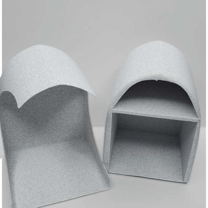 3D Printable TombStone EDH Deck Box by Bill Rankin