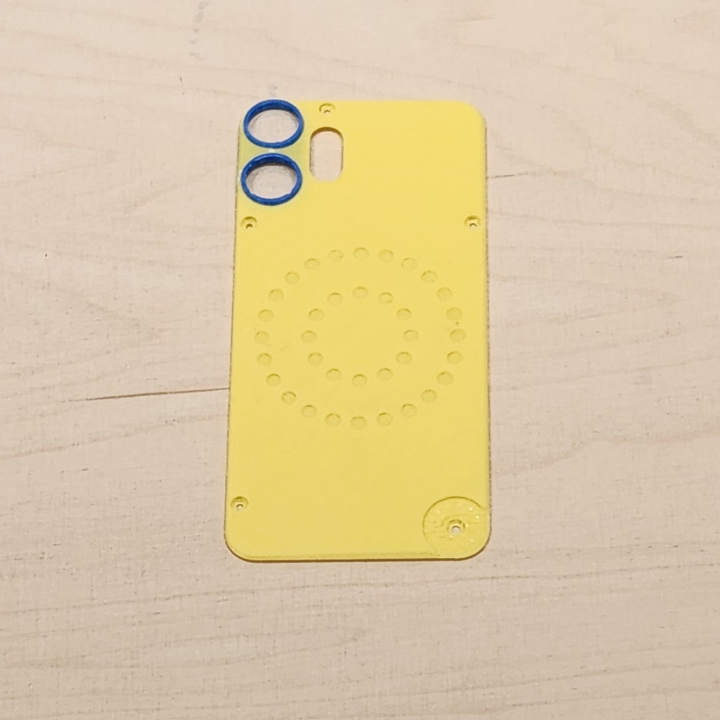 3D Printable CMF Phone 2 Pro Case by Christopher Ong