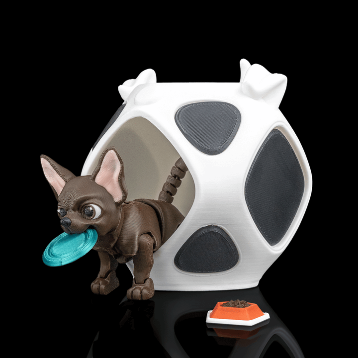 3D Printable Lupe, the Chihuahua by Stlflix