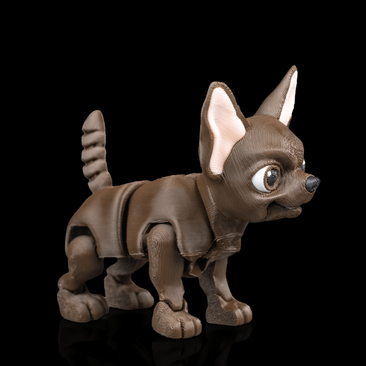 3D Printable Lupe, the Chihuahua by Stlflix