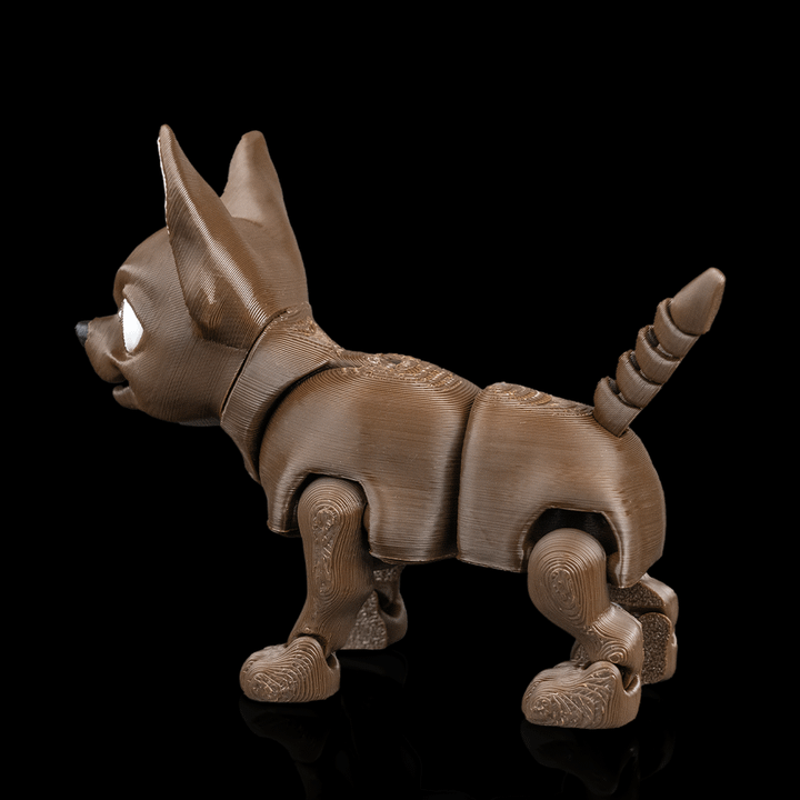 3D Printable Lupe, the Chihuahua by Stlflix