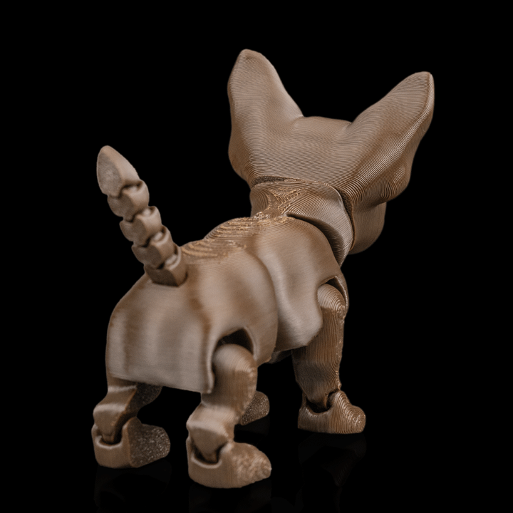 3D Printable Lupe, the Chihuahua by Stlflix