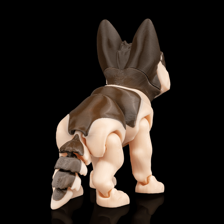 3D Printable Jerry, the German Shepherd by Stlflix