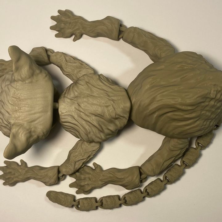 3D Printable FLEXI ARTICULATED CAT TOM – 🐱 FLUFFY, CUTE, AND WILDLY ...