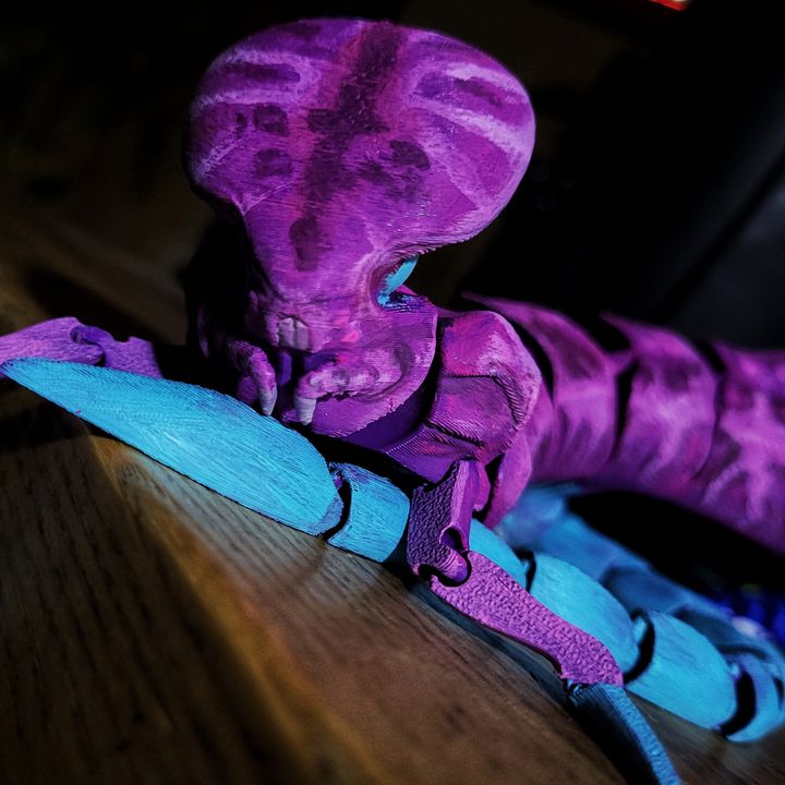 3D Printable Articulated Warper by MagniModels