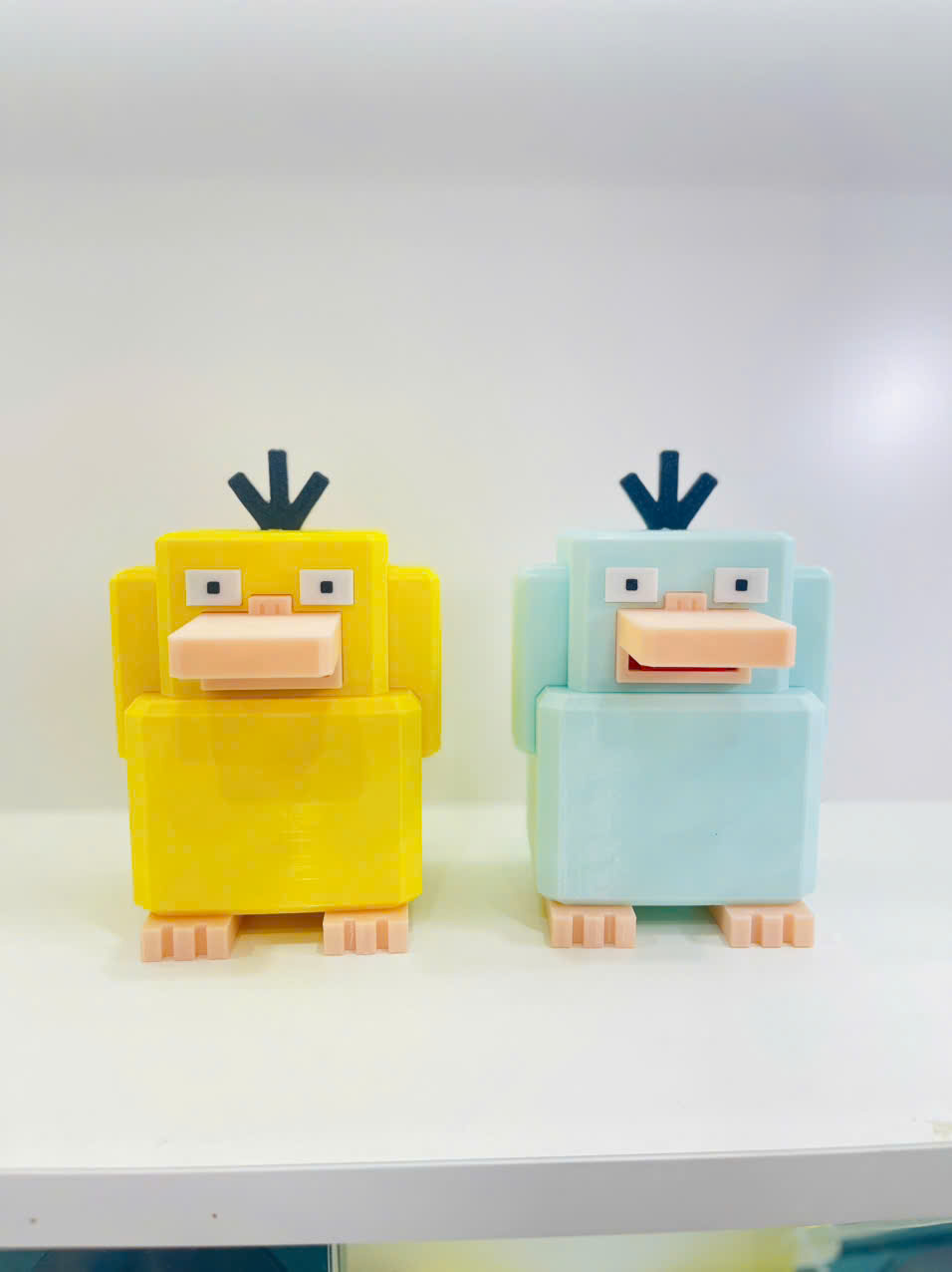 3D Printable Psyduck Pokemon Multipart by CGCG3d